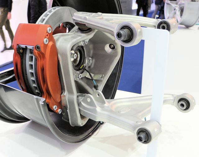 Les différents types de trains arrière